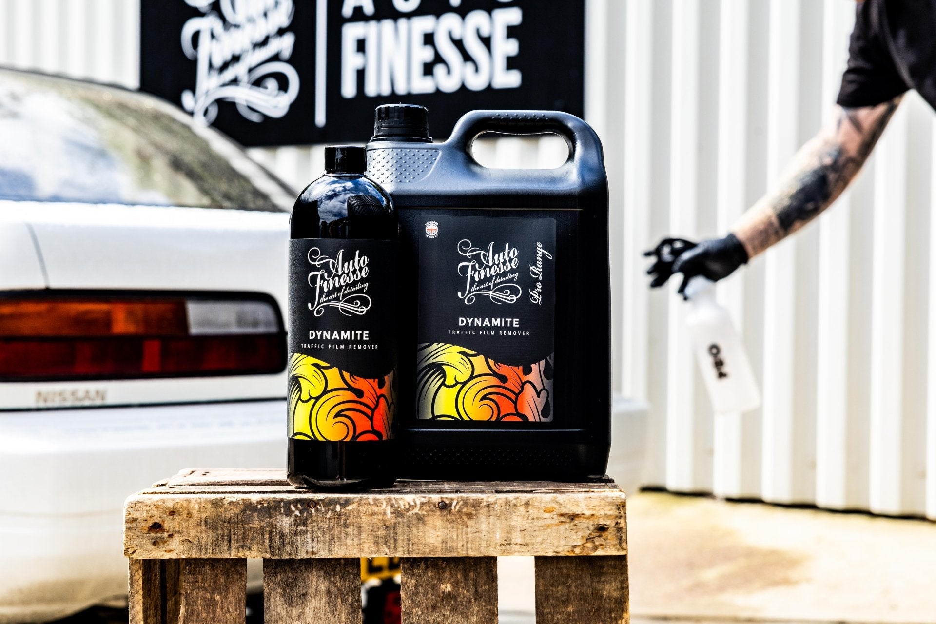 Blogs - Dynamite TFR Pre Wash Guide