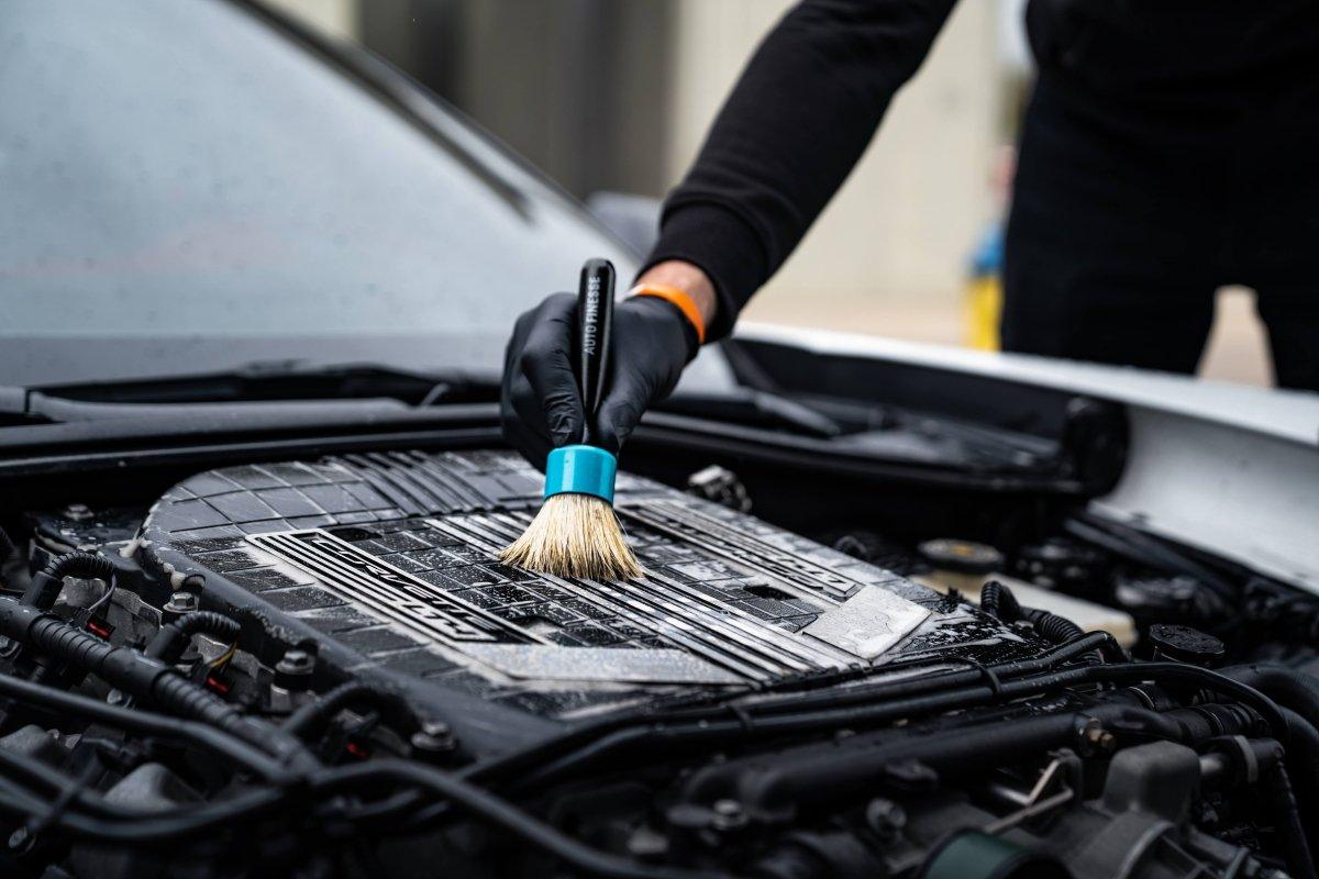 Brushes & Detailing Accessories For Cleaning & Finishing Your Engine Bay