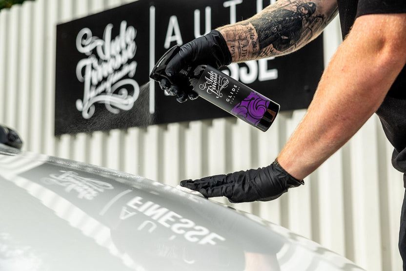 Safely Remove Car Paint Contamination | Detailing products