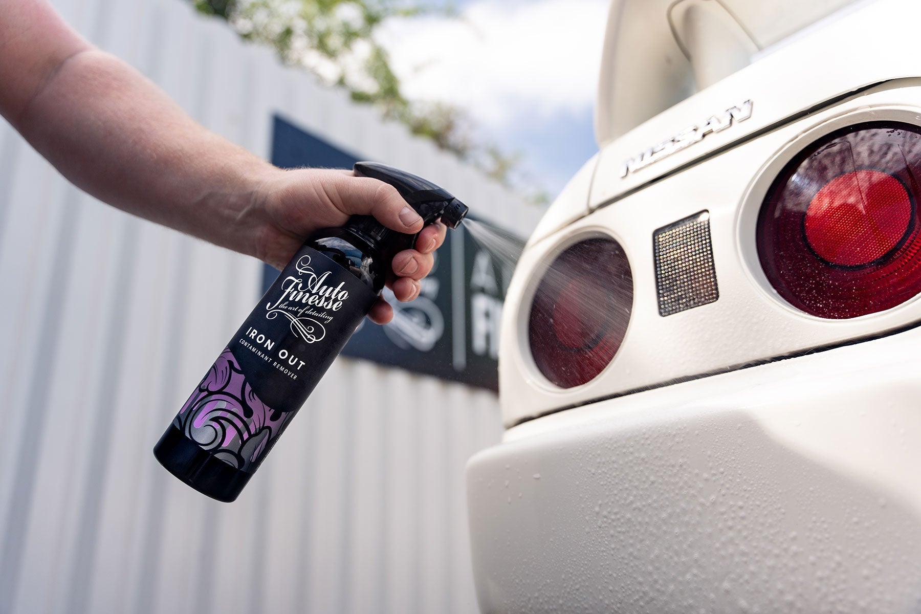 Iron Fallout Remover | Safely Dissolves Embedded Iron