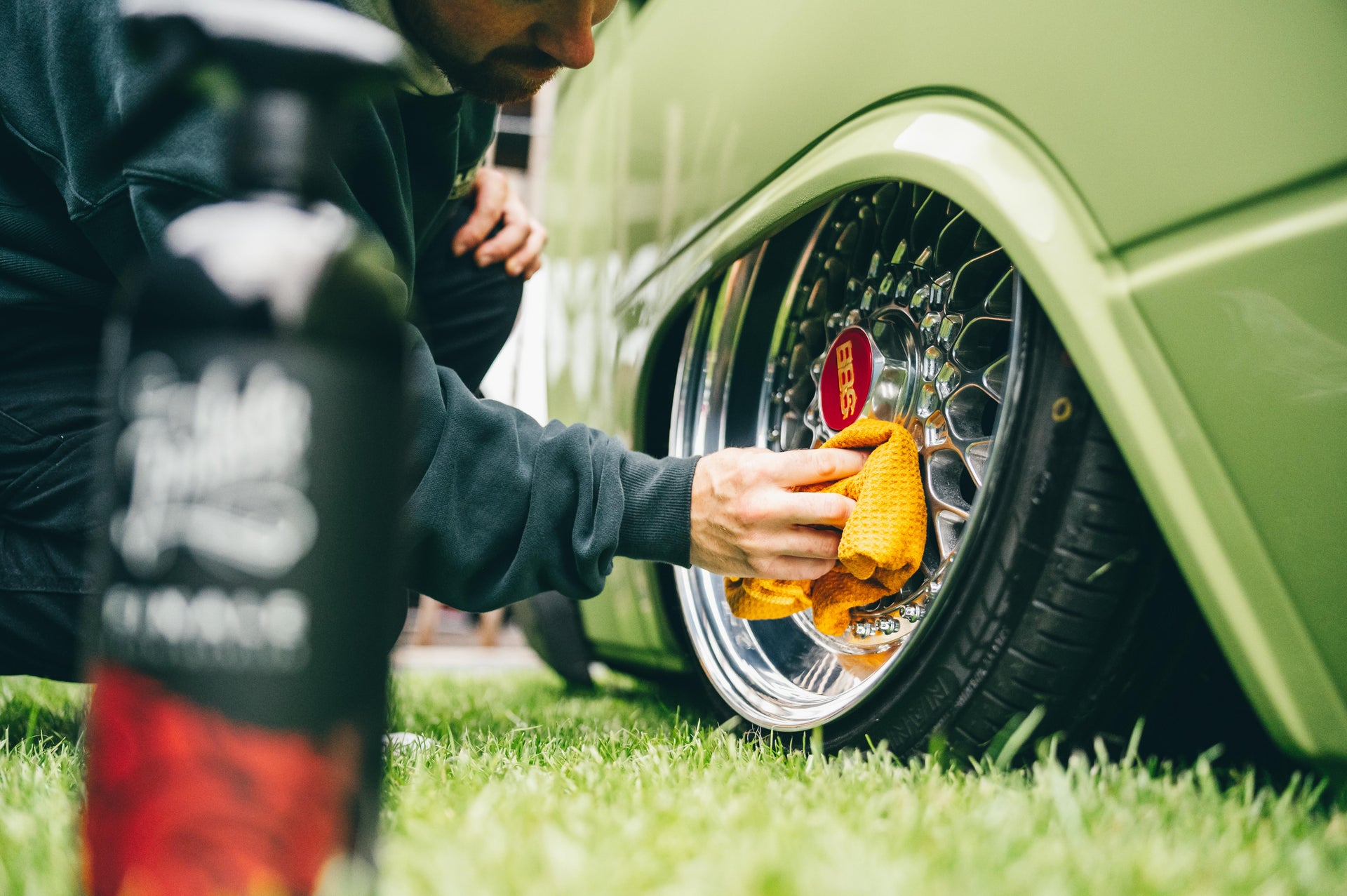 Car Wheel and Tyre Cleaning Products Online