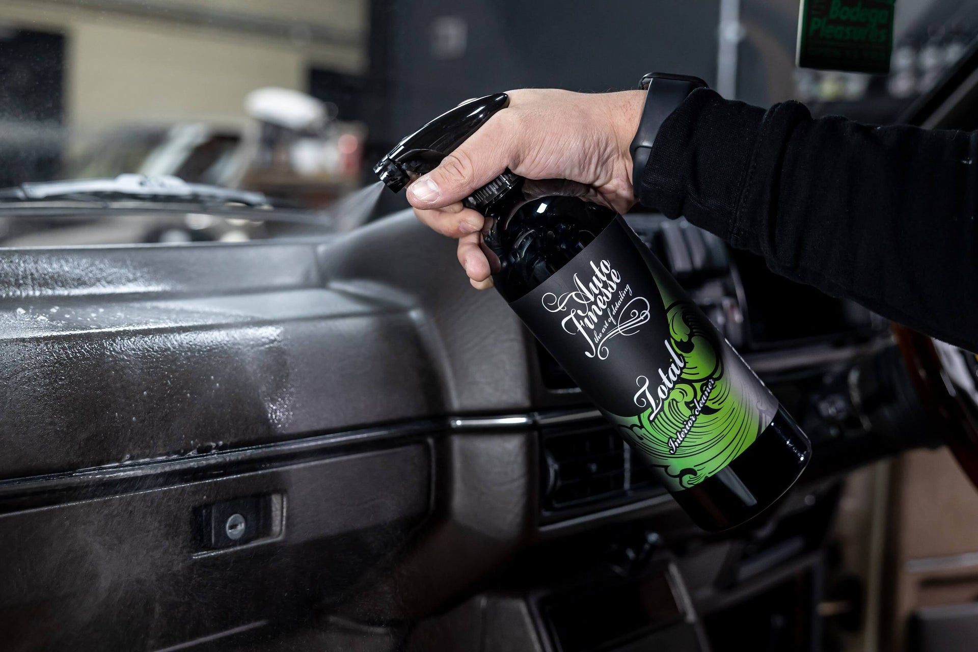Total Interior Car Cleaner | Ready To Go Straight From The Bottle