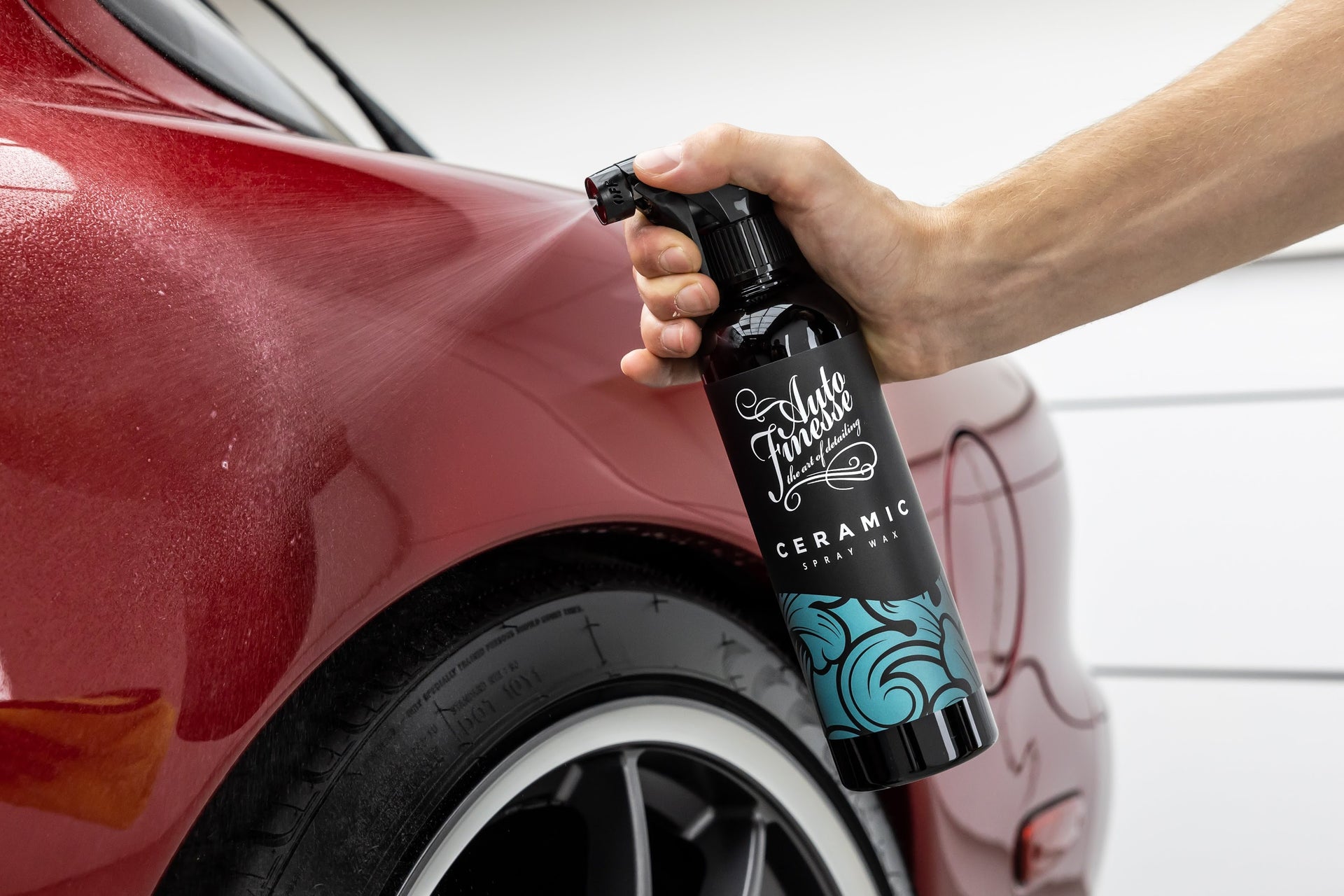Ceramic Spray Wax | Applied With Nothing More Than a Spray & Wipe!