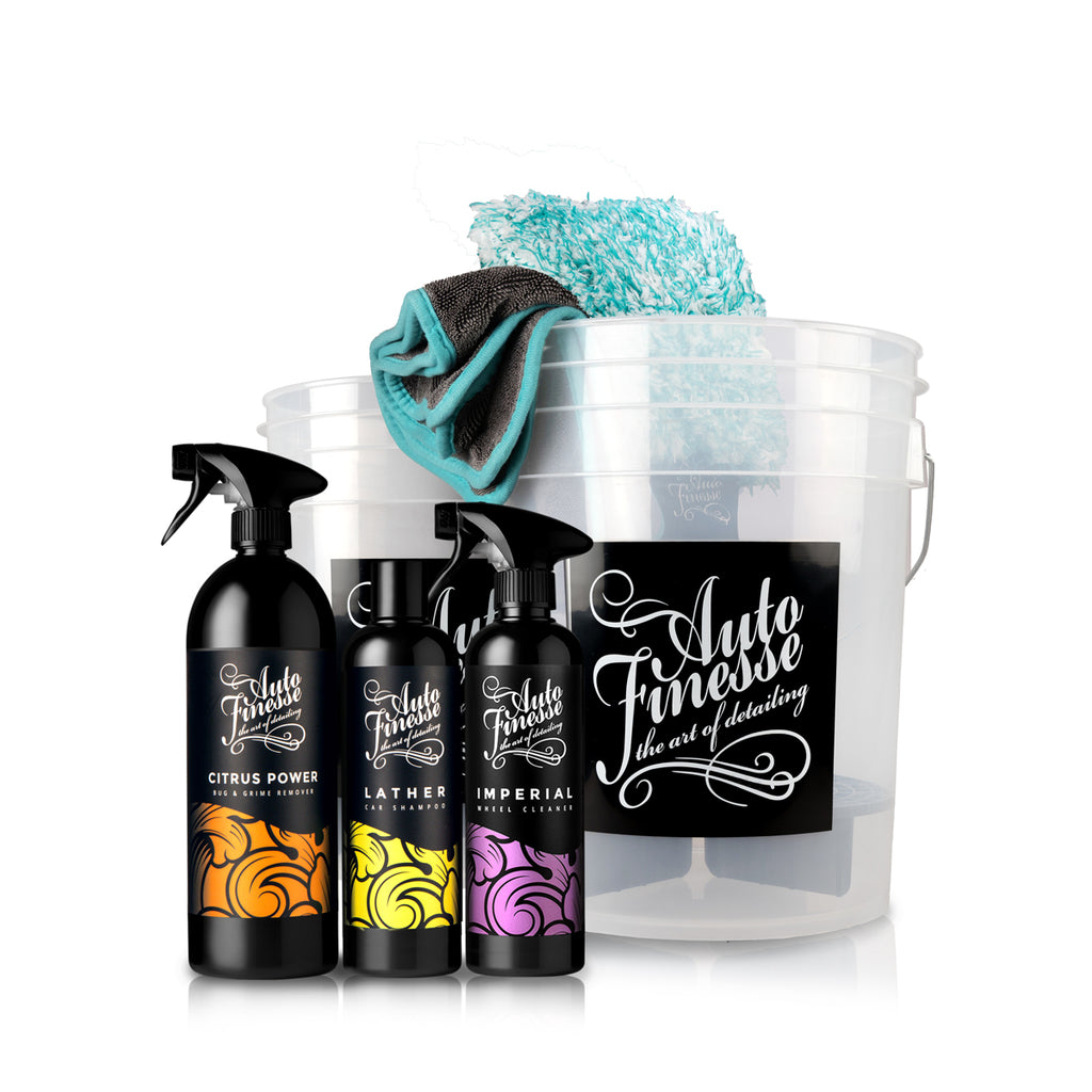 2 Bucket Cleaning Method Bundle