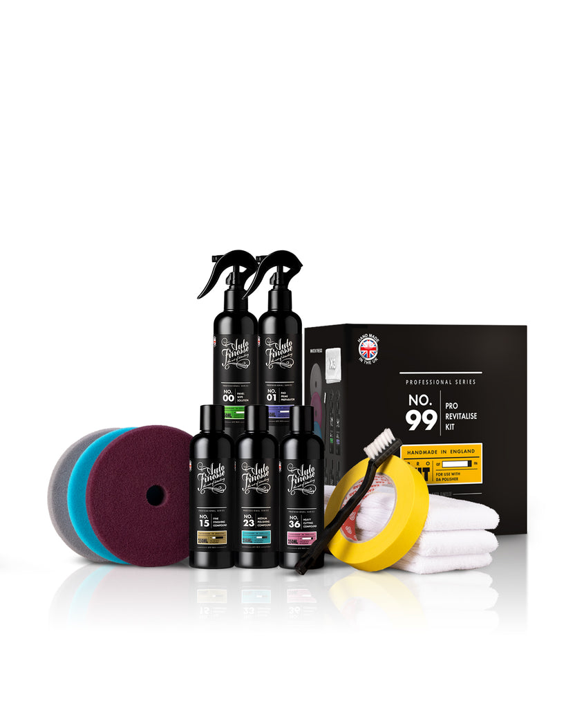 Car Care & Car Detailing Products | Auto Finesse Kit