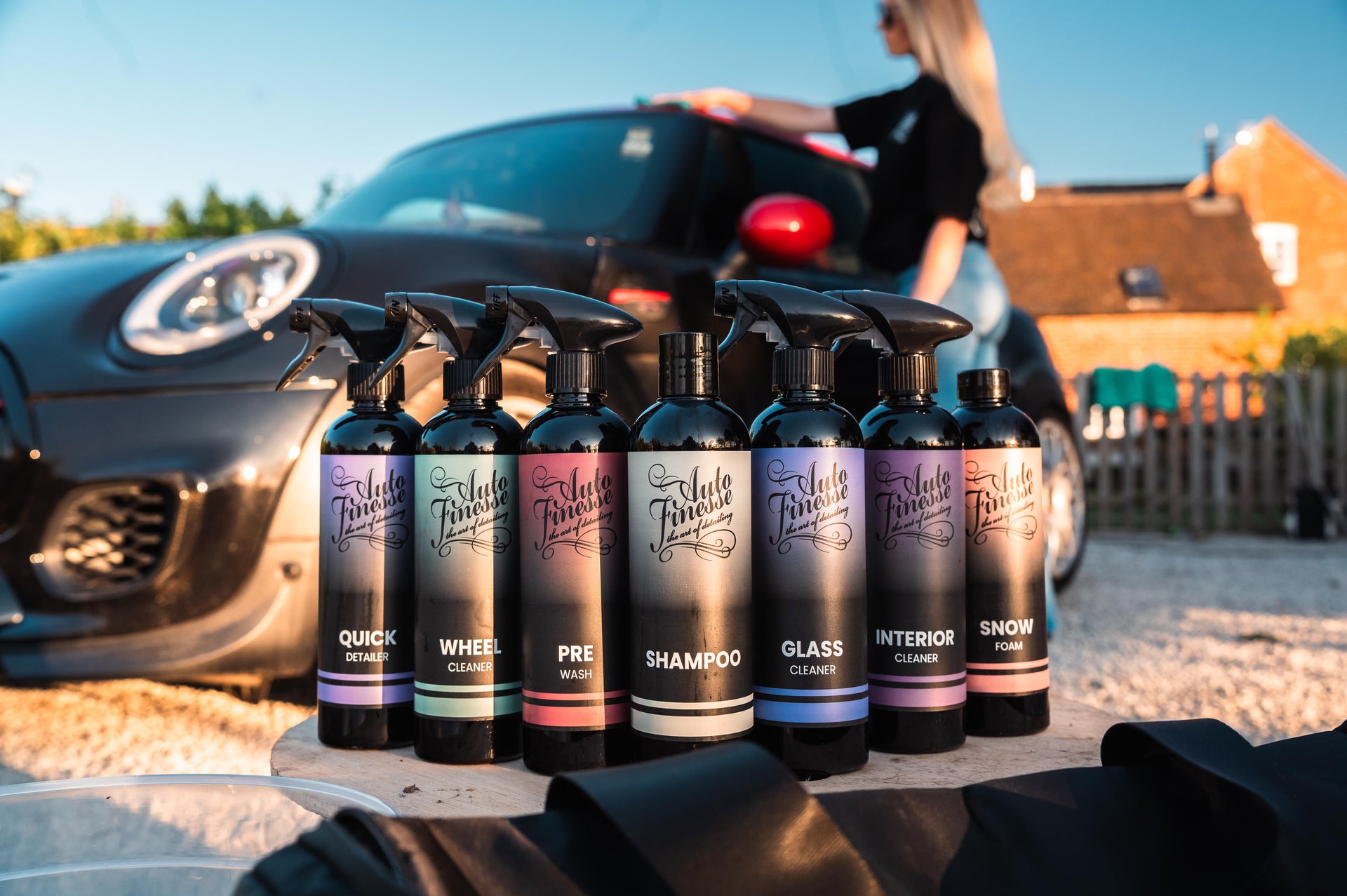 Car Care & Car Detailing Products | Auto Finesse Kit