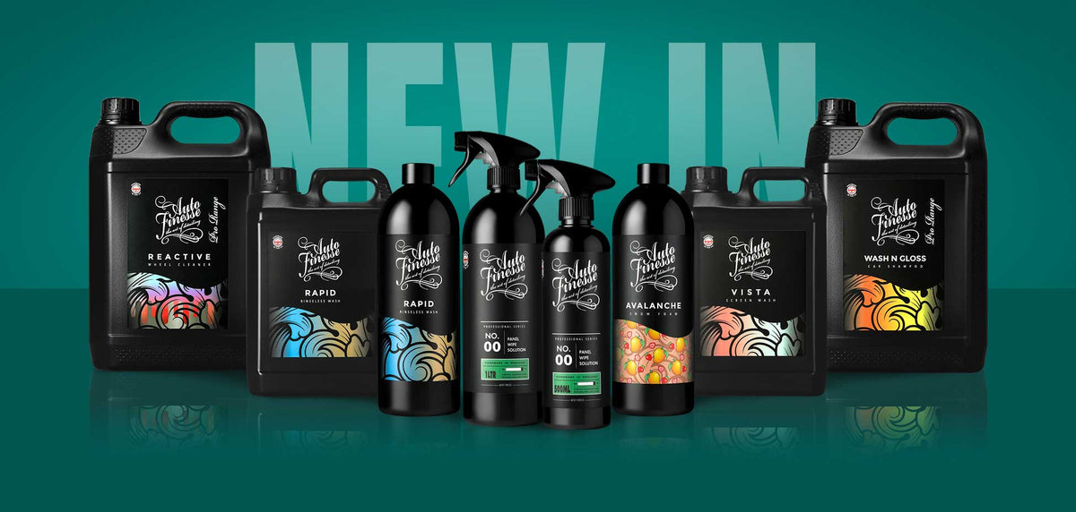 Car Care & Car Detailing Products | Auto Finesse Kit