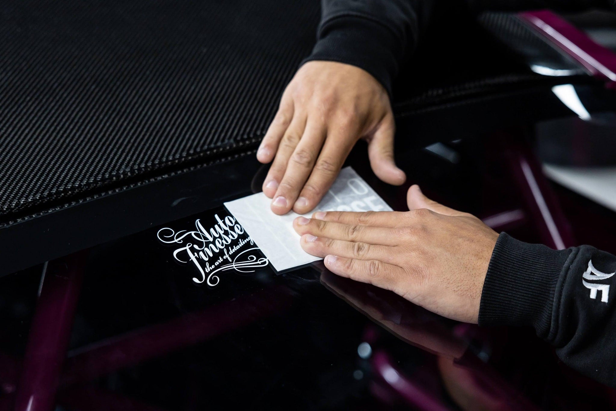 Double Stack Decal Show Your Support For Your Favourite Detailing Brand