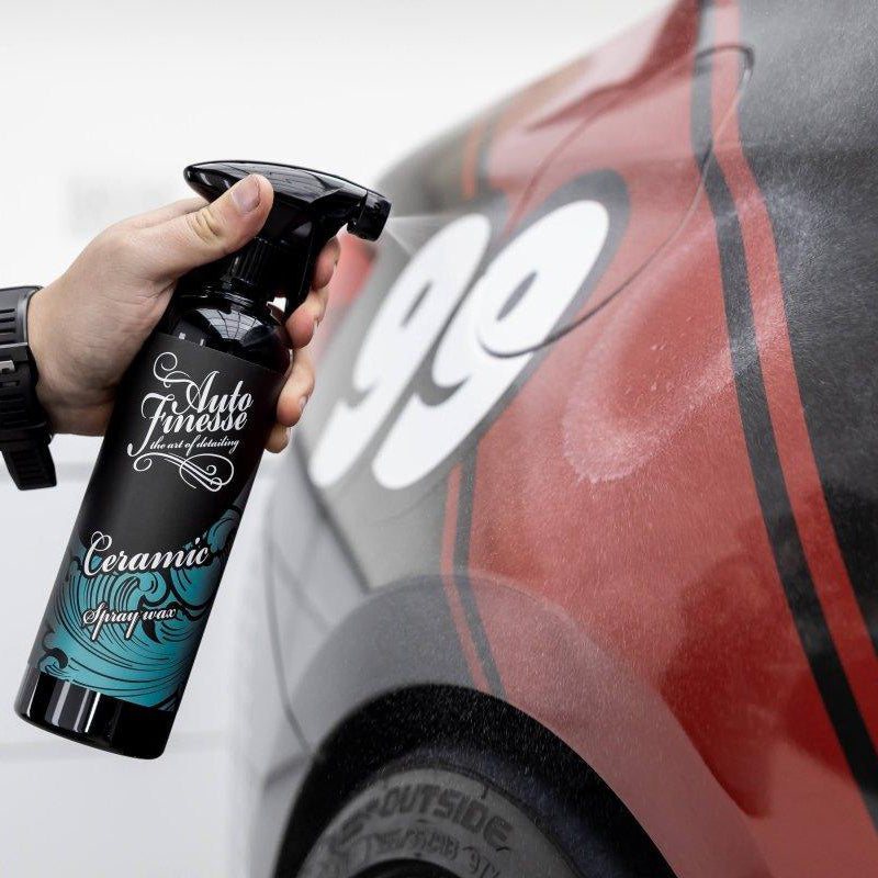 Ceramic Spray Wax | Applied With Nothing More Than a Spray & Wipe!