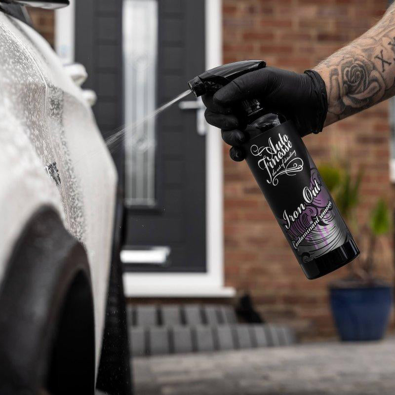 Iron Out Fallout Remover | Safely Dissolves Embedded Iron