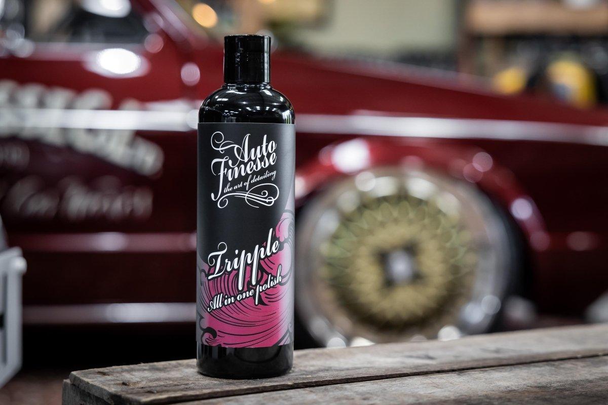 Tripple Car Polish, Cleaner Wax | Cut, Fill Protect In One