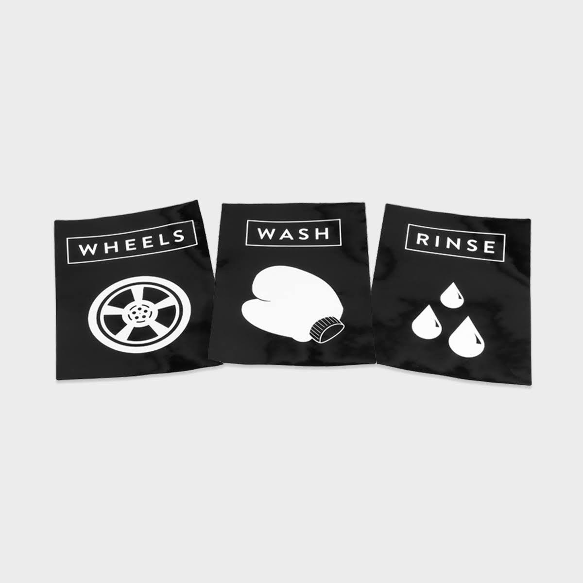 Detailing Bucket Stickers | Detailing products