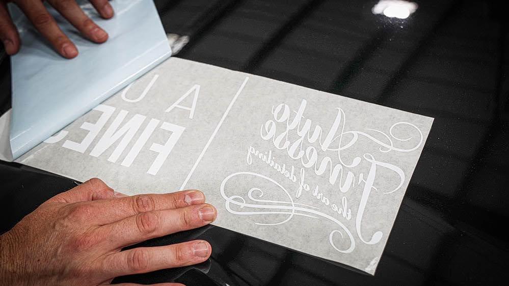 Double Stack Decal Show Your Support For Your Favourite Detailing Brand