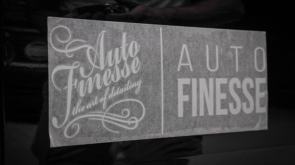 Double Stack Decal Show Your Support For Your Favourite Detailing Brand