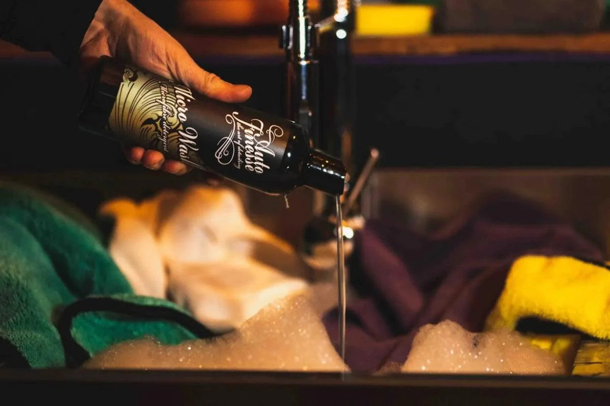 Micro Wash - Ideal For Hand Or Machine-Washing Microfibre