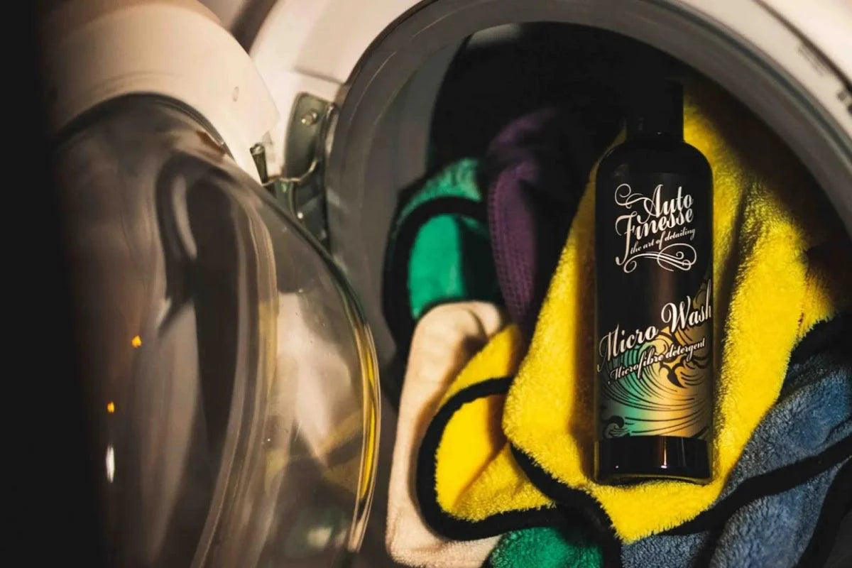 Micro Wash - Ideal For Hand Or Machine-Washing Microfibre