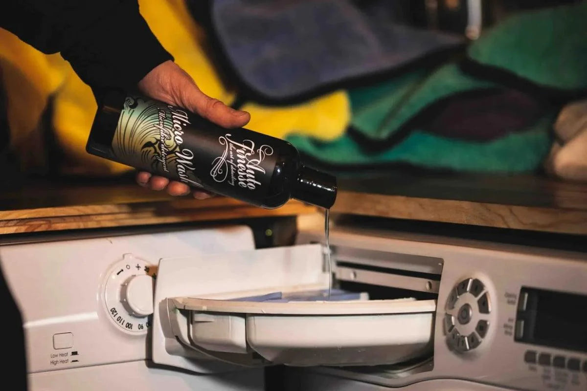 Micro Wash - Ideal For Hand Or Machine-Washing Microfibre